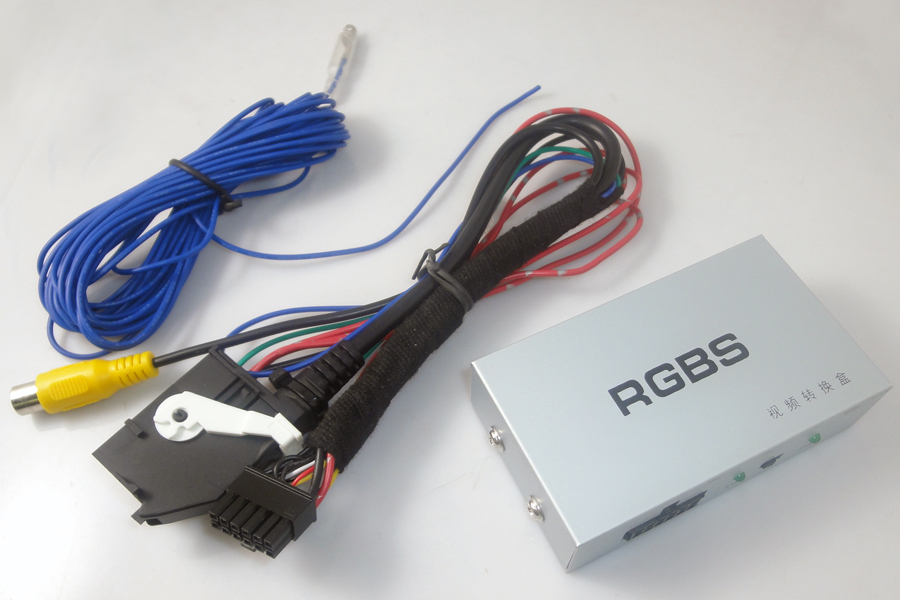 Volkswagen RNS510, RCD510, RNS315 CCD Camera Interface