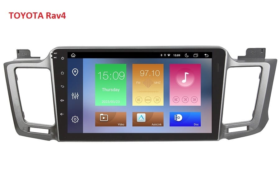 Toyota RAV4 2013-2018 Android bilstereo GPS multimedia bilradio ...
