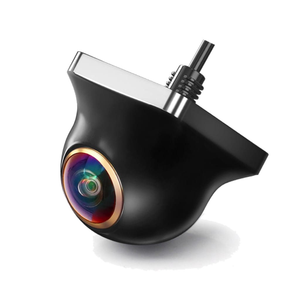 Universal AHD 1080p (Fisheye Lens) Retrofit mini bil backkamera ...