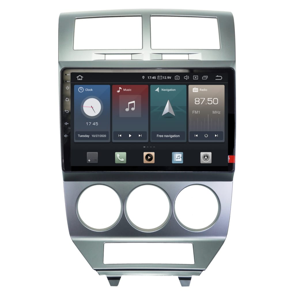 Dodge Caliber 10" Retrofit Android bilstereo multimedia GPS | CarPlay ...