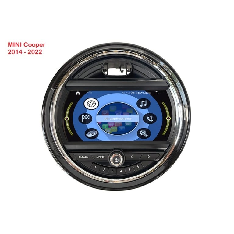 MINI Cooper F55/F56/F57 (2014-2022) Android bilstereo multimedia GPS ...