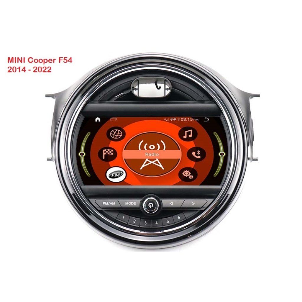 MINI Clubman F54 (2014-2018) Android bilstereo multimedia GPS ...