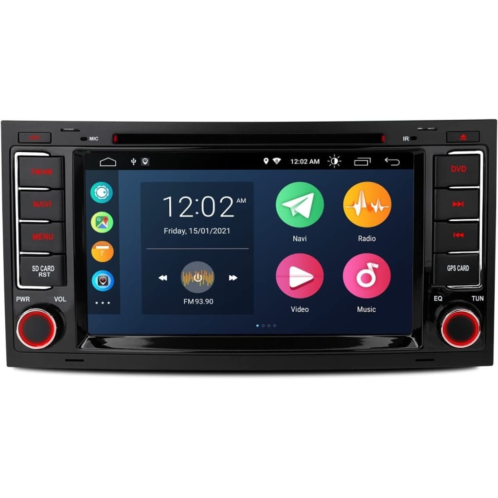 Volkswagen TOUAREG T5 Transporter VW Multivan Retrofit Android ...